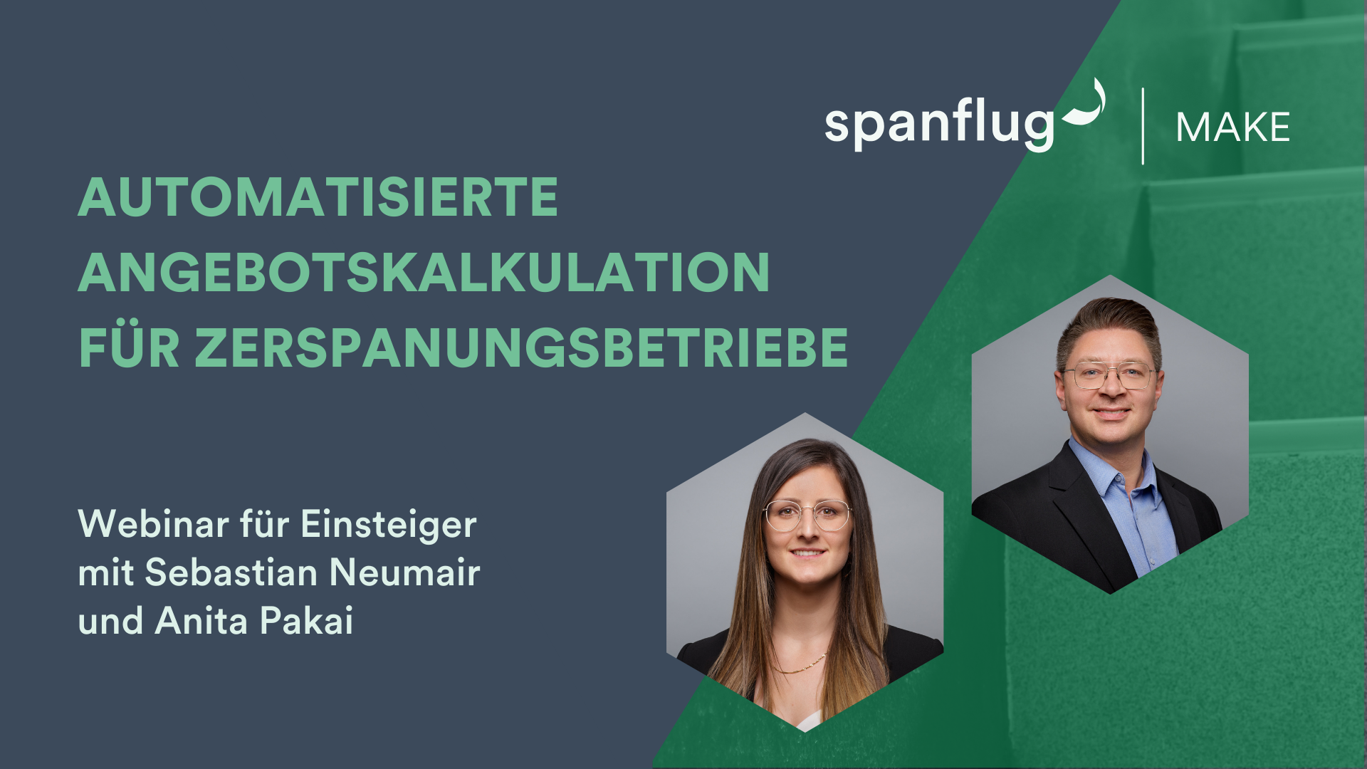 Automatisierte Angebotskalkulation für Zerspanungsbetriebe | Webinar